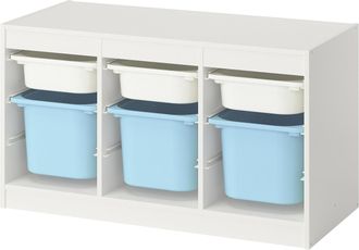 IKEA TROFAST Aufbewahrung mit Boxen