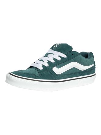 Vans Caldrone Sneaker Aus Gepr&auml;gtem Wildleder, Gr&uuml;n