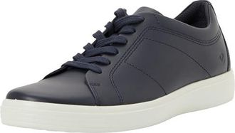 Ecco Baskets Classic M pour Homme, Bleu Marine, 42 EU, Marine, 42 EU