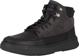 Geox Herren U CERVINO Ankle Boot, Black/Graphite, 42 EU