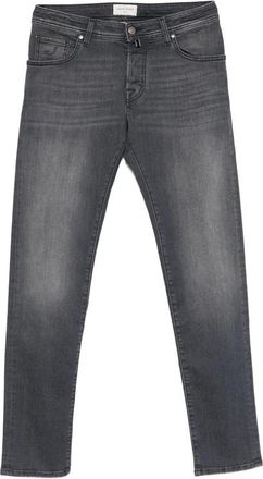 Jacob Cohen Homme, Jeans, Gris, Taille: W32 Jeans Slim Fit