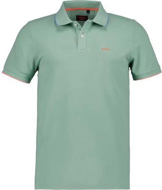 N.Z.A. Herren Polo-Shirt gr&uuml;n