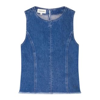 Fab By Fabienne Chapot Fabienne Chapot, Femme, Tops, Bleu, Taille: 46 FR Jojo Top