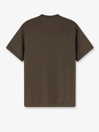 MC2 Saint Barth Mens T-Shirt Orson Cotton Green T-Shirts And Polos