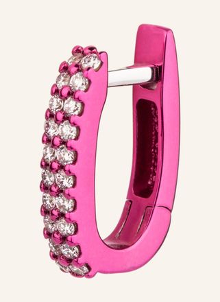 E&eacute;ra E&eacute;ra Ohrring Basice Mit Diamanten pink