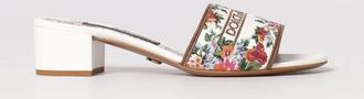 Dolce & Gabbana Sandales &agrave; Talons DOLCE & GABBANA Femme couleur Blanc