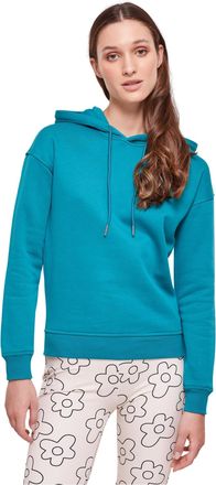 Urban Classics Damen Kapuzenpullover Ladies Hoody watergreen XS