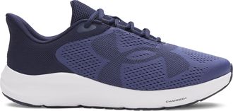 Under Armour Herren Charged Pursuit 4 Großes Logo, Jogging Schuhe mit Dämpfung, leichter & atmungsaktiver Herren Laufschuh, komfortable Sportschuhe für Männer,Midn