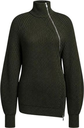 Dondup Pullover - - Knitwear - Damen - Gr&uuml;n - L