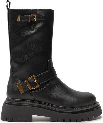 Twin-Set Stiefeletten 242TCP042 Schwarz