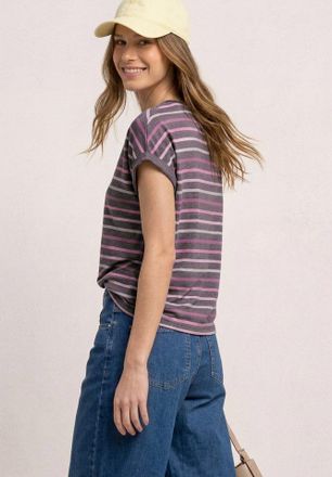 Street One T-Shirt im Streifen-Design