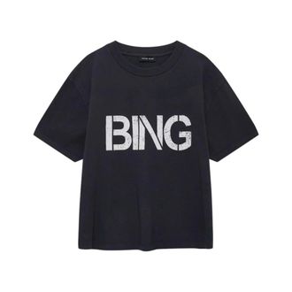 Anine Bing Damen, Oberteile, Schwarzk, SGr&ouml;&szlig;e