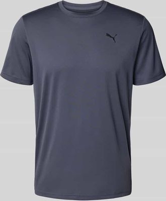 Puma Regular Fit T-Shirt mit Logo-Print Modell Solid