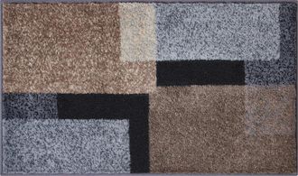 GRUND Badteppich Atala Taupe Gr&ouml;&szlig;e 70x120 cm