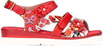 Laura Vita Damen BECRNIEO 22 Peeptoe Sandalen, Schwarz (Noir Noir)