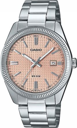 Casio Uhr Casio Timeless Collection MTP-1302PE-4AVEF Silberfarben