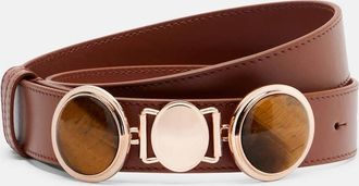 Gabriela Hearst Ceinture Grange en cuir à ornements