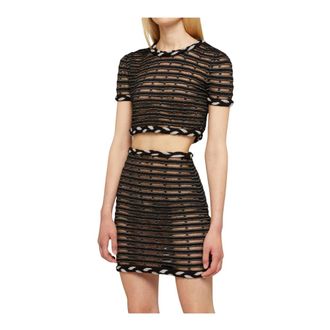 Genny Femme, Pulls, Noir, Taille: 38 FR Pulls