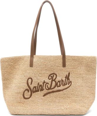 MC2 Saint Barth sac cabas City - Tons neutres