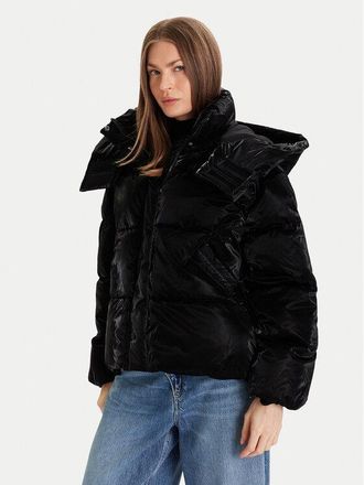 Only Winterjacke Bergen 15351969 Schwarz Oversize