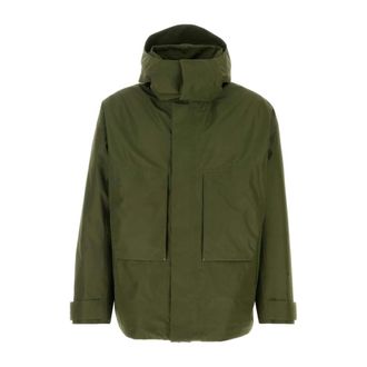 Herno Nylonjacke - - Jackets - Herren - Gr&uuml;n - L