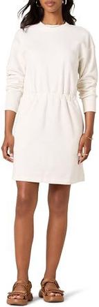 Amazon Essentials Robe-Pull cintrée (Disponible en Grandes Tailles) Femme, Coquille Doeuf, XXL