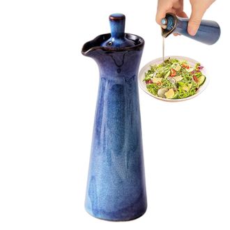 Generico Flasche f&uuml;r Sojasauce, japanisches Keramikglas, 120 ml, Shoyu-Spender, f&uuml;r K&uuml;che, Gew&uuml;rze, Speisekammer, Arbeitsplatte, Zuhause und