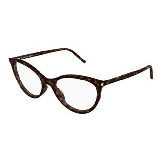 Saint Laurent Cat-Eye-Brille - - Accessories - Damen - Braun - 55 MM