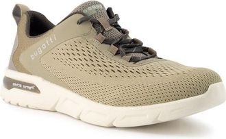 Bugatti Herren Sneaker gr&uuml;n Textil