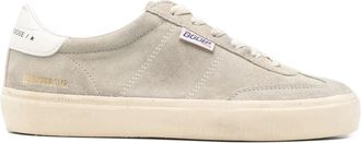 Golden Goose Femme, Chaussures, Gris, Taille: 39 EU Soul-Star Suede Baskets
