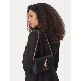 Love Moschino Handtasche LOVE MOSCHINO JC4281PP0PKW0000 Schwarz