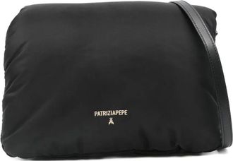 Patrizia Pepe sac porté épaule Sky Pillow Duo - Noir
