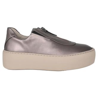 H&ouml;gl Bronzene Slip-On Sneaker f&uuml;r Frauen - - Shoes - Damen - Braun - 42 EU