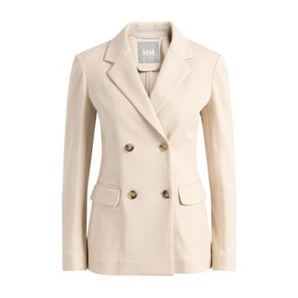 Max Mara Femme, Vestes, Beige, Taille: 36 FR Blazers