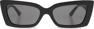 Jimmy Choo London Femme, Accessoires, Noir, Taille: 54 MM Lunettes de soleil Cat-Eye