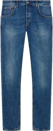 Pantaloni Torino Homme, Jeans, Bleu, Taille: W32 Jeans Reggae en denim stretch