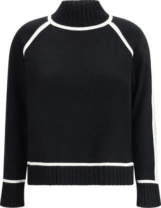 Max Mara pull Pescara à col roulé - Noir