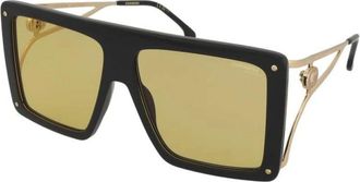 Carrera unisex, Accessoires, Noir, Taille: 60 MM Lunettes de soleil