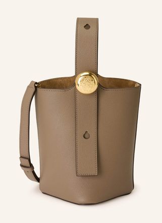 Loewe Handtasche Pebble beige