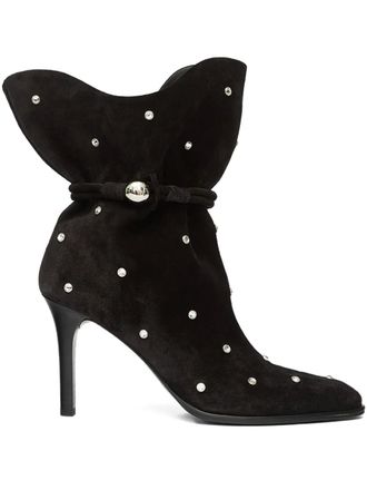 Isabel Marant Lolya Stiefel 90mm - Schwarz