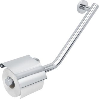 Tiger Boston Haltegriff mit Papierhalter, Version rechts, Edelstahl poliert, TÜV-geprüft