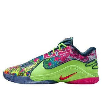 Nike Homme, Chaussures, Vert, Taille: 44 1/2 EU LeBron Xxii