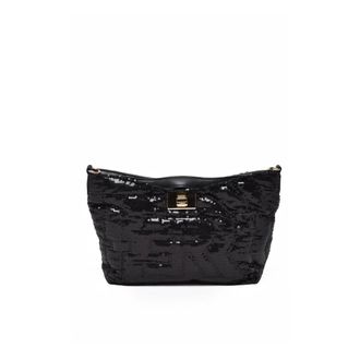 Ermanno Scervino Femme, Sacs, Noir, Taille: ONE Size Rachele Sac Bandouli&egrave;re