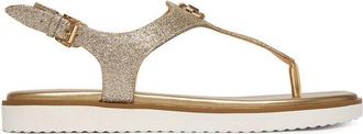 Michael Kors Sandalen Val 40R6VAFS1M Goldfarben