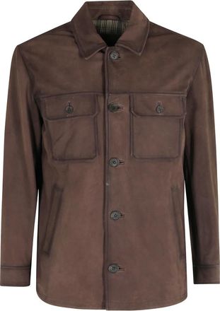 STEWART Herren, Jacken, Braun, LGröße