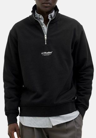 Jack & Jones Sweatshirt Soho (1-tlg) Sweattroyer - Baumwolle - Atmungsaktiv - Lockerer, bequemer Schnitt