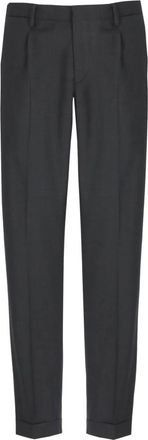 BRIGLIA 1949 Homme, Pantalons, Gris, Taille: M Pantalon Tiberios