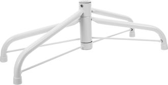 SOLUSTRE K&uuml;nstlicher Weihnachtsbaumst&auml;nder aus Eisen 35cm mit Abnehmbarem Metallfu&szlig; Stabiler Halter f&uuml;r K&uuml;nstliche B&auml;ume und Dekorationen im Innen und Au&szlig;enber