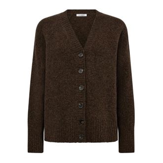 Co'Couture Damen, Strickwaren, Braun, LGr&ouml;&szlig;e