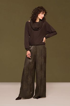 Mart Visser Angelina Pullover Dunkelbraun